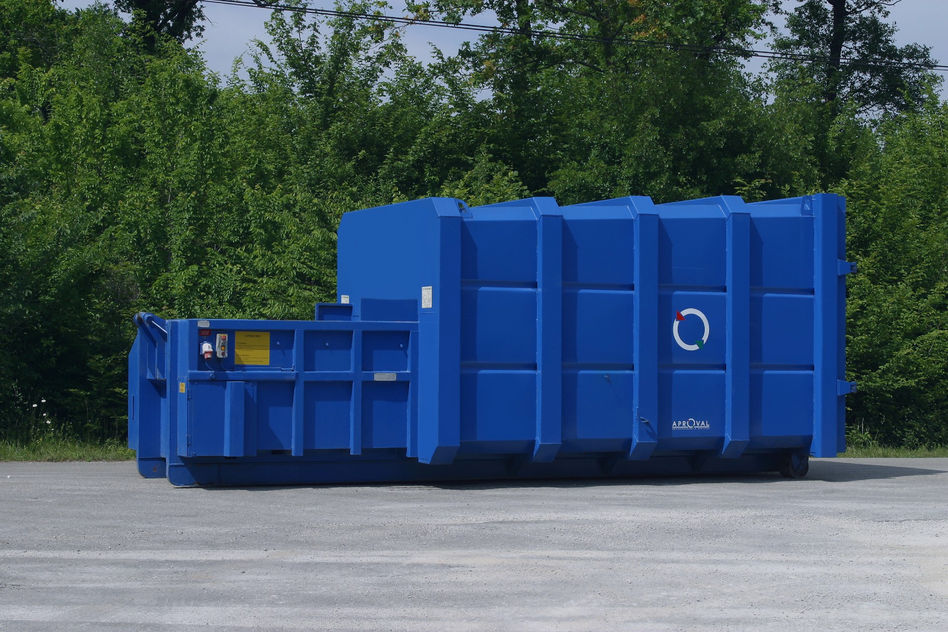 Wasteconnect Mymonitor compacteur - SUEZ en France