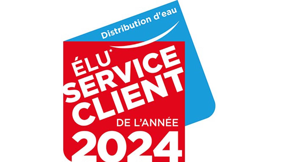 elu service client de l annee 2024 - SUEZ en France