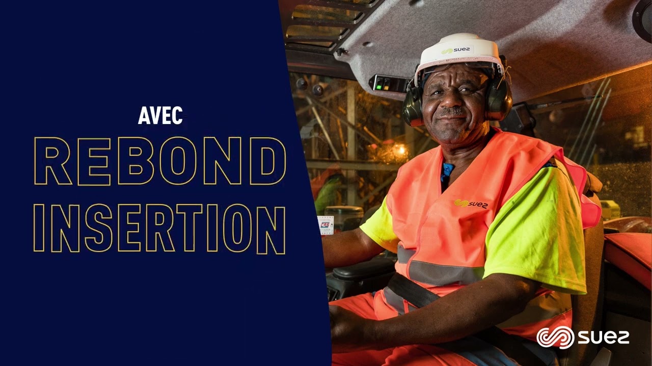 SUEZ Rebond Insertion 21 ans de succes - SUEZ en France